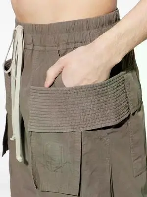 Rick Owens Drawstring Pocket Trousers - Brown