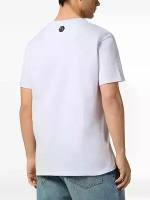 Philipp Plein Crown-print T-shirt - White