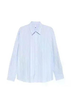 SUNFLOWER New Base Striped Shirt - Blue