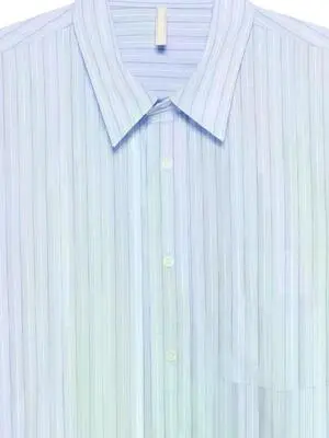 SUNFLOWER New Base Striped Shirt - Blue