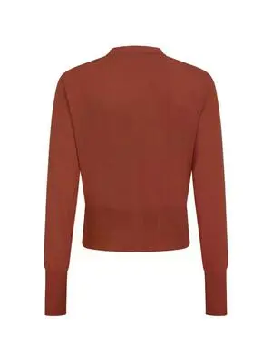 VIVIENNE WESTWOOD Bea Button Embroidered Cardigan - Brown