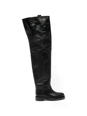Paris Texas Nappa Over-the-knee Boots