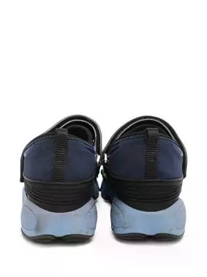 Dior Fusion Sneakers With Beaded Embellishments - Blue