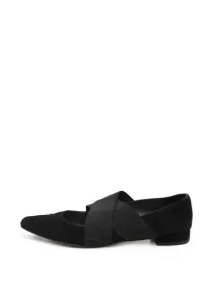 STUART WEITZMAN Crisscross Ballet Flat