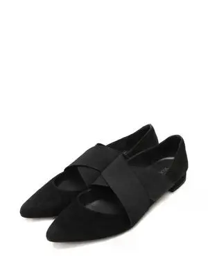 STUART WEITZMAN Crisscross Ballet Flat