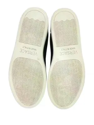 Versace Medusa Plaque Slip-on Sneakers