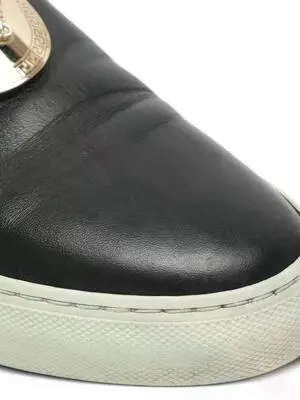 Versace Medusa Plaque Slip-on Sneakers