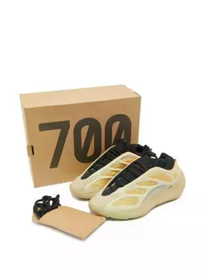 ADIDAS X YEEZY 700 V3 Safflower Sneakers - Yellow