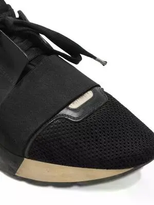 Balenciaga Race Runner Sneakers - Black