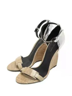 Bottega Veneta Leather Sandals