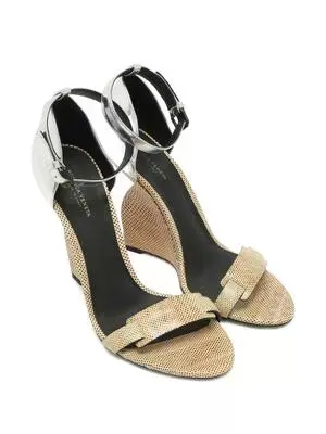 Bottega Veneta Leather Sandals
