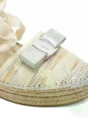 FERRAGAMO Bow-detail Espadrilles