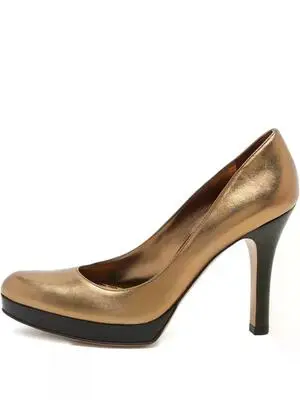 Gucci Platform Heeled Pumps