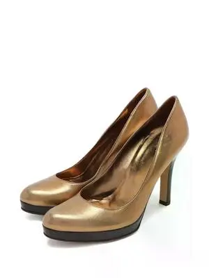 Gucci Platform Heeled Pumps