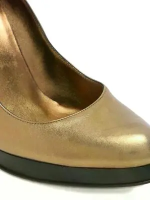 Gucci Platform Heeled Pumps