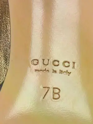 Gucci Platform Heeled Pumps