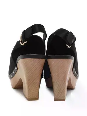 FERRAGAMO Wedge Slingback Sandals