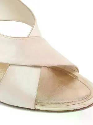 LOUIS VUITTON Embellished Heeled Sandals