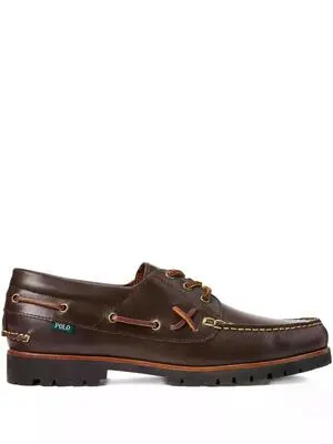 Polo Ralph Lauren Leather Boat Shoes