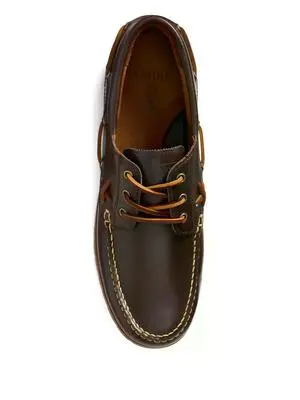 Polo Ralph Lauren Leather Boat Shoes