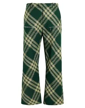 Burberry Virgin Wool Wide Leg Pants