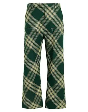 Burberry Virgin Wool Wide Leg Pants