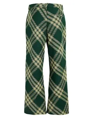Burberry Virgin Wool Wide Leg Pants