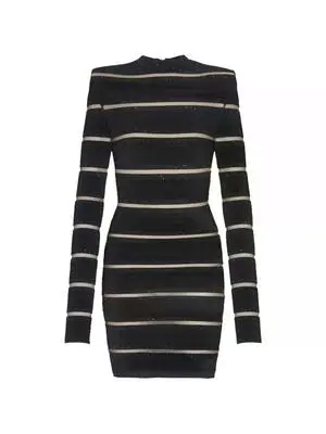 Balmain Round Neck Dresses