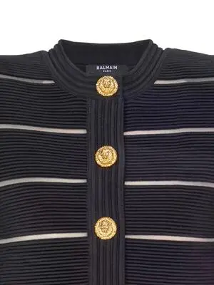 Balmain Short-sleeve Cardigan