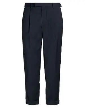 PAOLONI Tailored Tapered Leg Pants - Blue