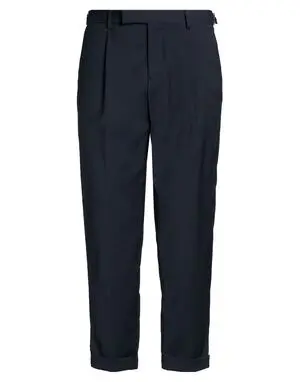 PAOLONI Tailored Tapered Leg Pants - Blue