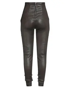 Rick Owens Lambskin, Cotton, And Lycra Skinny Pants