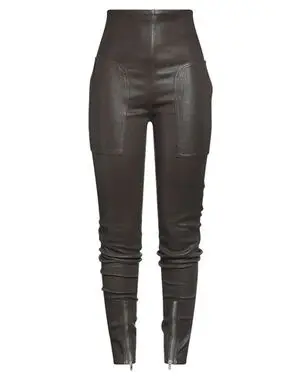 Rick Owens Skinny Leather Pants