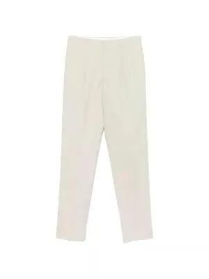 LARDINI Pleated Trousers - Neutrals