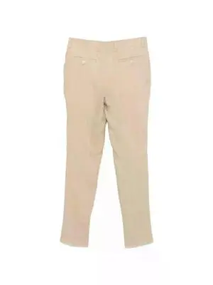 LARDINI Regular-fit Trousers - Neutrals