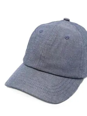 Woolrich Eyelet Baseball Cap - Blue