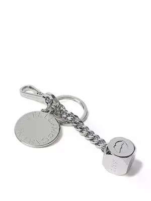 Stella McCartney Charm Dice-detail Keyring