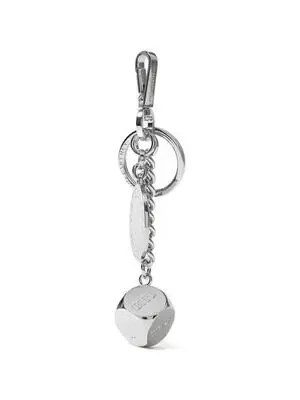 Stella McCartney Charm Dice-detail Keyring