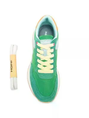 HOFF City Panelled Sneakers - Green
