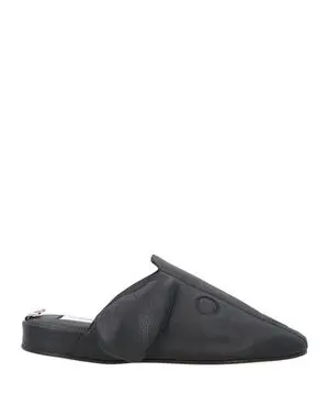 Thom Browne Leather House Slippers