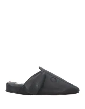 Thom Browne Leather House Slippers