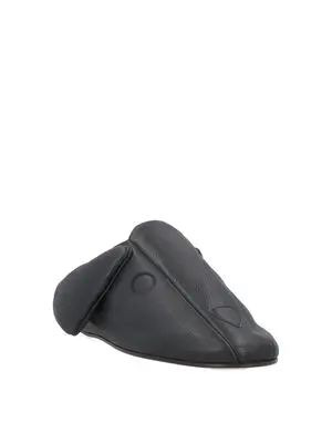 Thom Browne Leather House Slippers