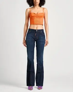Dsquared2 Flared Jeans With Logo