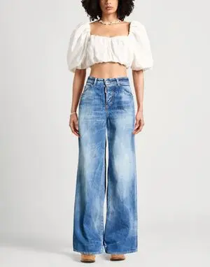 Dsquared2 Wide-leg Jeans
