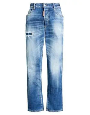 Dsquared2 Tapered Jeans In Denim
