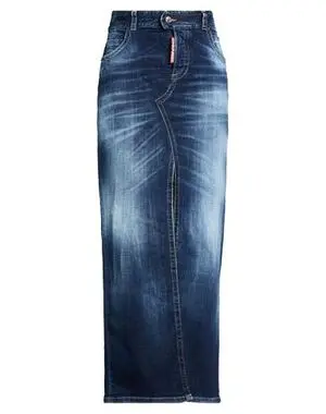 Dsquared2 Denim Pencil Skirt - Blue