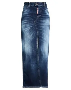 Dsquared2 Denim Pencil Skirt - Blue