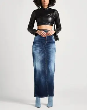 Dsquared2 Denim Pencil Skirt - Blue
