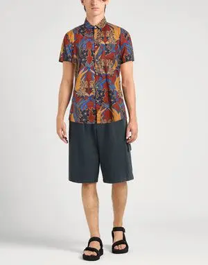 DANIELE ALESSANDRINI Shirt Size Cotton - Red