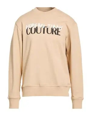 Versace Cotton Sweatshirt - Beige